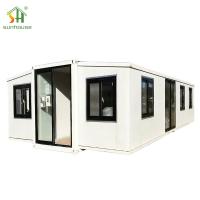 China Double Side Expansion Container House Modular Living Container Homes for sale