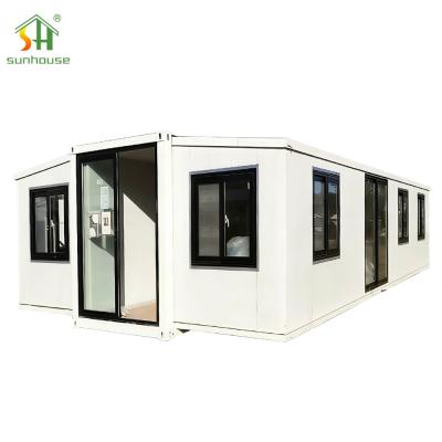 China Double Side Expansion Container House Modular Living Container Homes for sale