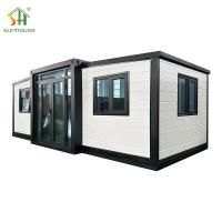 China 56 sqm Expandable Container Homes 30FT Expandable Modular Living House for sale