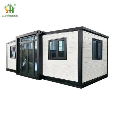 China 56 sqm Expandable Container Homes 30FT Expandable Modular Living House for sale