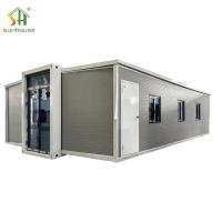 China Prefabricated Expandable House 20ft 30FT Foldable Shipping Container Home for sale