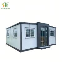 China Commercial Container House Expandable Prefab Homes 30FT For Pop Up Shops for sale