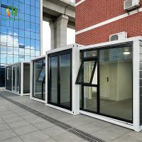 China 30FT Expandable Container House with 56㎡ Dual Side Fold-Out Galvanized Steel Prefab Home for sale