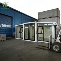 China 30ft Expandable Container House One Bedroom Living Space Layout Ideas for sale