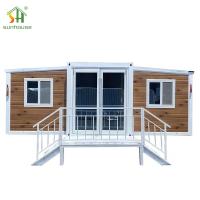 China Flexible Living Modular Homes 40ft Expandable Container House Prefab Houses for sale