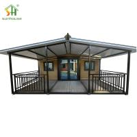 China Modular 40ft Expandable Container House Shop Fast Deploy Flexible Layouts for sale