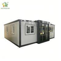 China Modern 30ft Expandable Container House Container House Soundproof Foldable for sale