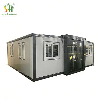 China Modern 30ft Expandable Container House Container House Soundproof Foldable for sale