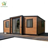 China Fast Deployment Modular Living Container House 30ft Expandable Container Office for sale