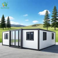 China Foldable 30ft Expandable Container House Homes For Modular Living for sale