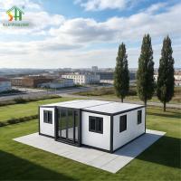 China Modern 40ft Expandable Container House Building For Modular Living for sale