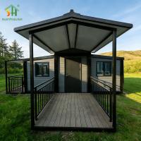 China 40ft Modular Container Housing Apartments , Living Shipping Container House Expandable for sale