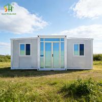 China Reinforced Galvanized Steel Container House Office Fast Deployment for sale