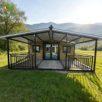 China Flexible Layout 30ft Expandable Container House Fold Out Modular Container Homes for sale