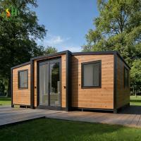 China Ready Deploy 30ft Expandable Container House Fold Out With Galvanized Steel Frame for sale