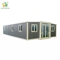 China Fast Deployment Instant Expandable Homes 40ft With Galvanized Steel Frame for sale