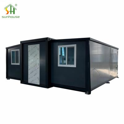 China Fast Space Expansion Container House Prefab Houses With Insulated Wall / Roof Panels for sale