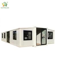 China Spacious Modular Living House With Galvanized Steel Frame / Insulated Sandwich Panel Walls for sale