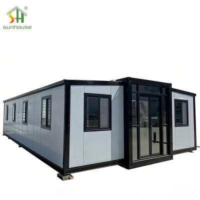 China 40ft Expandable Container House for Home Office and Camp Applications for sale