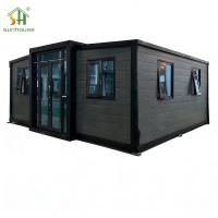China 40ft Expandable Container House for Home Office and Camp Applications for sale