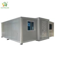 China Fold Out 40ft Shipping Container Home Expandable Folding House Container for sale