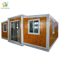 China OEM ODM 40ft Expandable Container House With Large Expanded Living Space for sale
