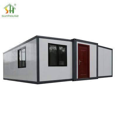 China Fast Installation 30FT 40ft Expandable Container House Foldable Quick Setup for sale