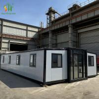 China Portable Modular Housing Unit for 40HQ Container Shipping Worker Camp Site Office and Overseas Project Supply for sale