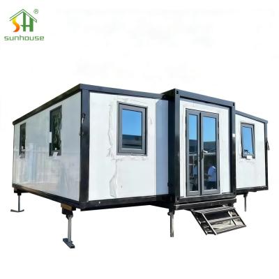 China Mobile Expandable Container House , Folding Container Homes 30FT for sale