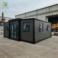 China Fast Deploy Prefabricated Expandable Container House 20ft For Site Office Camp Accommodation for sale