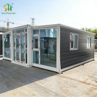 China Insulated Modular House with EPS or Rock Wool Sandwich Panels for Worker Housing Site Office Camp and Residential Project for sale
