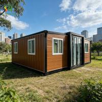 China Prefabricated Mobile House Steel Frame Modular Building for Worker Accommodation Site Office Camp and Temporary Project for sale