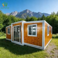 China Heavy Duty Prefab Container House Modular Camp Building for Mining Oil Gas Remote Project Office And Worker Housing for sale