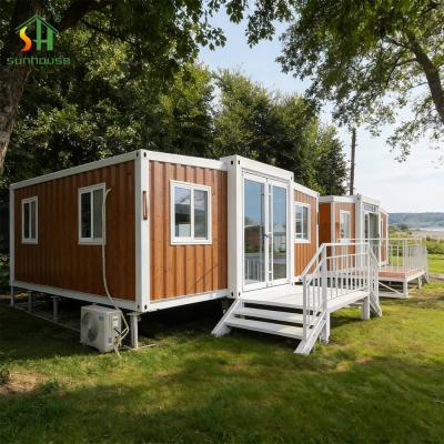 China Heavy Duty Prefab Container House Modular Camp Building for Mining Oil Gas Remote Project Office And Worker Housing for sale