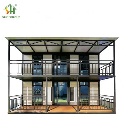 China Fast Deploy Expandable Tiny House , Galvanized Steel Structure Container House for sale