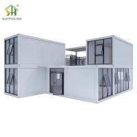 China Modern Double Wing Expansion House 20FT Expandable Tiny Home For Family Living for sale