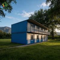 China Modular Container House Stacking Linking and Multi-Unit Buildings for sale