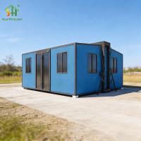 China Expandable Folding and Detachable Container Housing Units for Worker Camp Site Office Accommodation and Temporary Building Projects for sale
