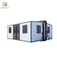 China OEM ODM Double Wing Expansion House Custom Modular House Rapid Assembly for sale