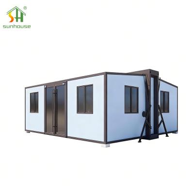 China OEM ODM Double Wing Expansion House Custom Modular House Rapid Assembly for sale