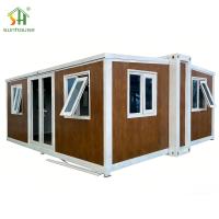 China Quick Deploy Double Wing Expansion House , Compact Custom Modular Homes for sale