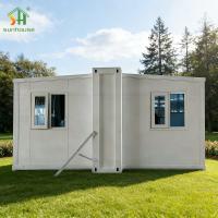 China Expandable Folding and Detachable Container Housing Units for Worker Camp Site Office Accommodation and Temporary Building Projects for sale