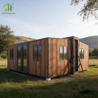 China 700 Mini Double Wing Expandable Container House Mobile Prefab Office & Living Unit for sale