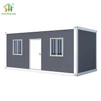 China Scalable Prefab Container House Customized For Scalable Site Camps / Temporary Buildings for sale