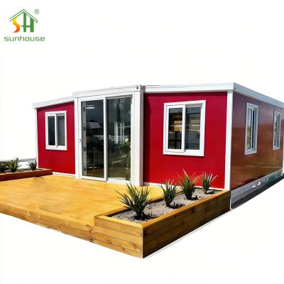 China Expandable Modular Home Container , Layout Custom Built Container Homes for sale