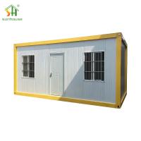 China Quick Setup Prefab Modular Building Container Expandable Modern Shipping Container Office for sale