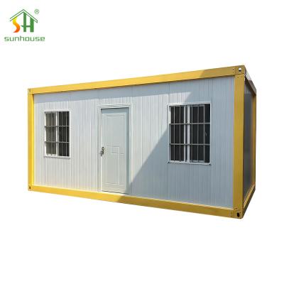 China Quick Setup Prefab Modular Building Container Expandable Modern Shipping Container Office for sale