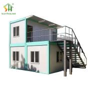 China Easy Relocation Prefab Container House Toilet , Prefabricated Modular Building Container for sale