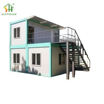 China Easy Relocation Prefab Container House Toilet , Prefabricated Modular Building Container for sale