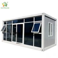 China Customizable Layout Prefab Container House For Flexible Modular Living / Workspaces for sale